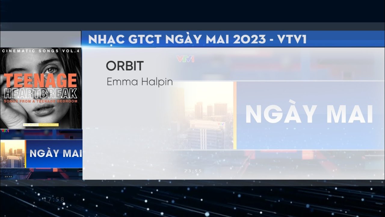 Orbit - Emma Halpin | Nhạc GTCT Ngày mai VTV1 - YouTube