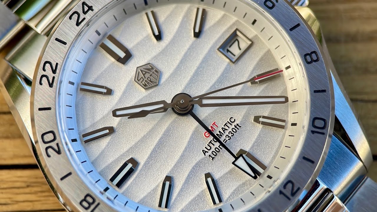 From Every Angle: San Martin Desert Dial Watch Review - YouTube