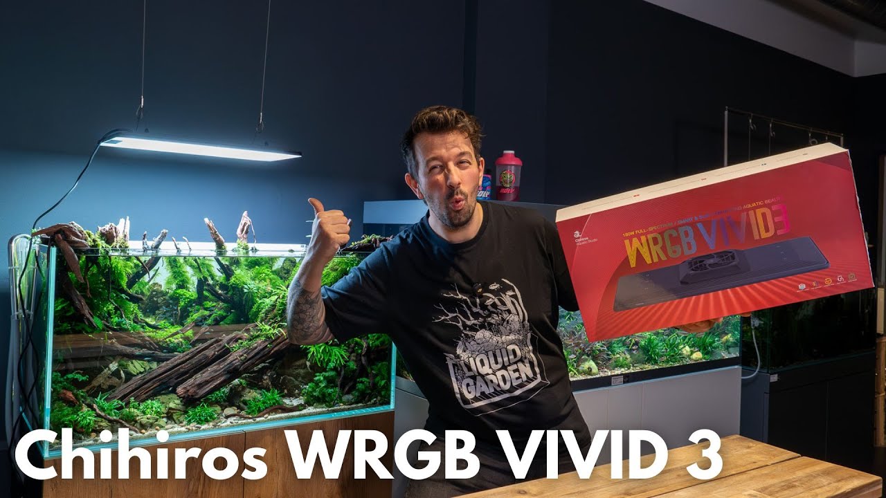 Chihiros VIVID 3 - Die neue Flagschiff LED von Chihiros! - YouTube