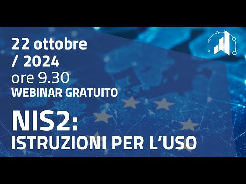 NIS 2: ISTRUZIONI PER L'USO - YouTube