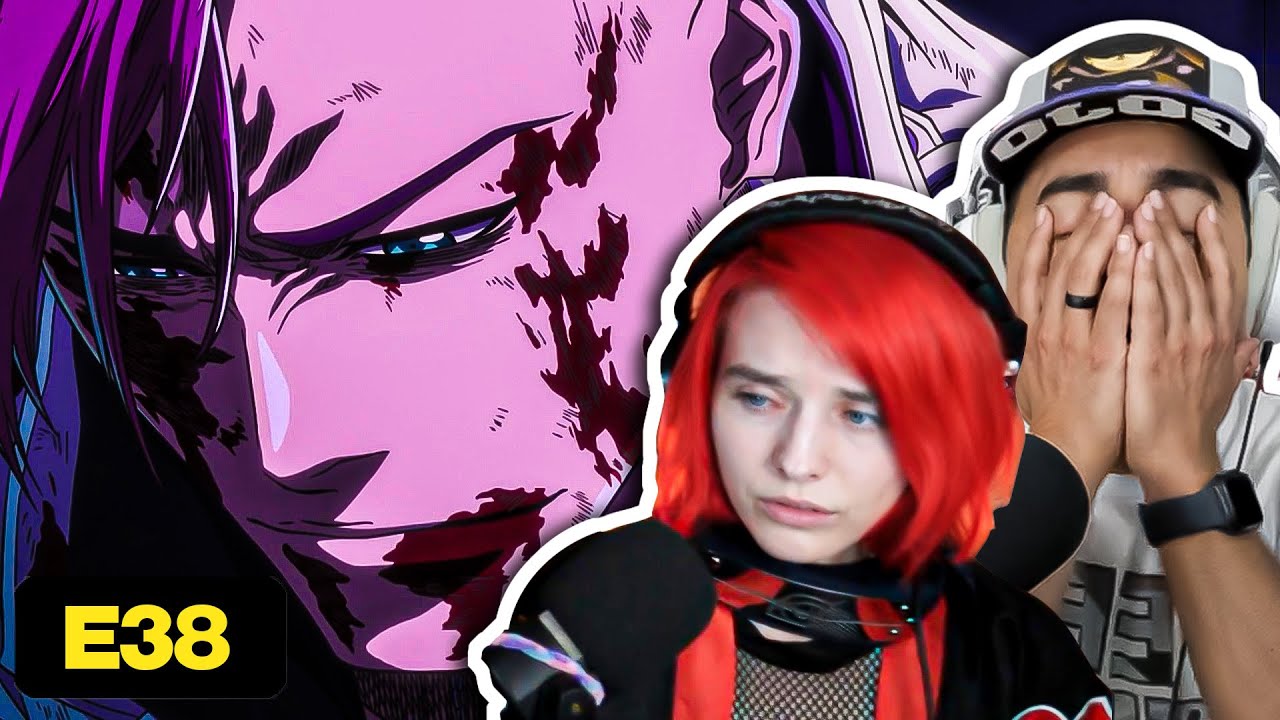 FRIEND... | Bleach TYBW Ep 38 REACTION - YouTube