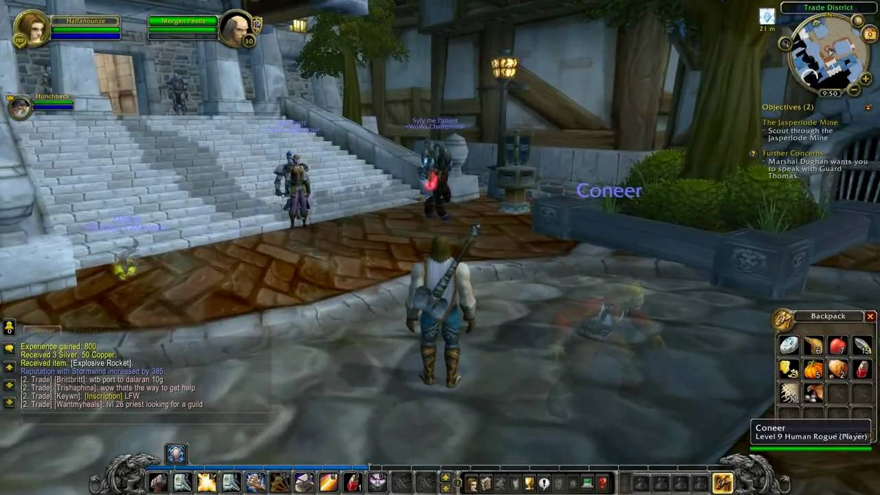 World of Warcraft: The City of Stormwind - YouTube