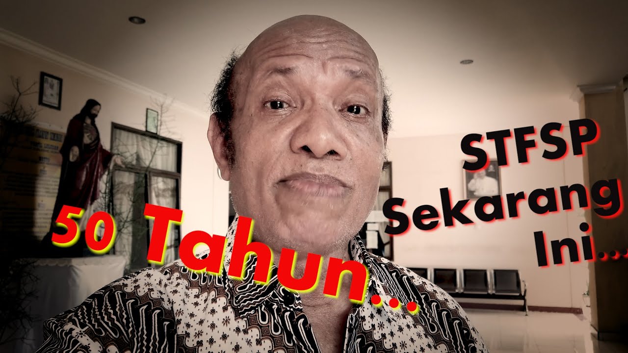 50 Tahun STFSP (Sekolah Tinggi Filsafat Seminari Pineleng) - YouTube