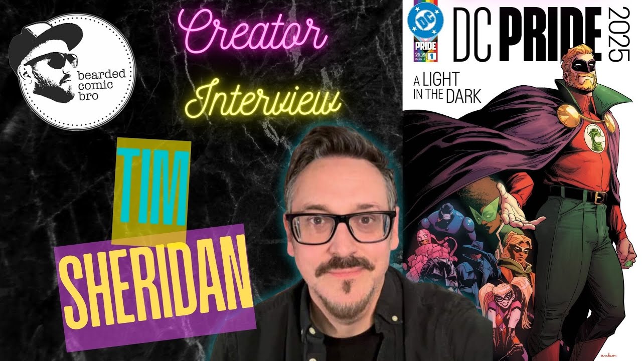 Interview with Tim Sheridan (writer of Alan Scott: Green Lantern and DC ...