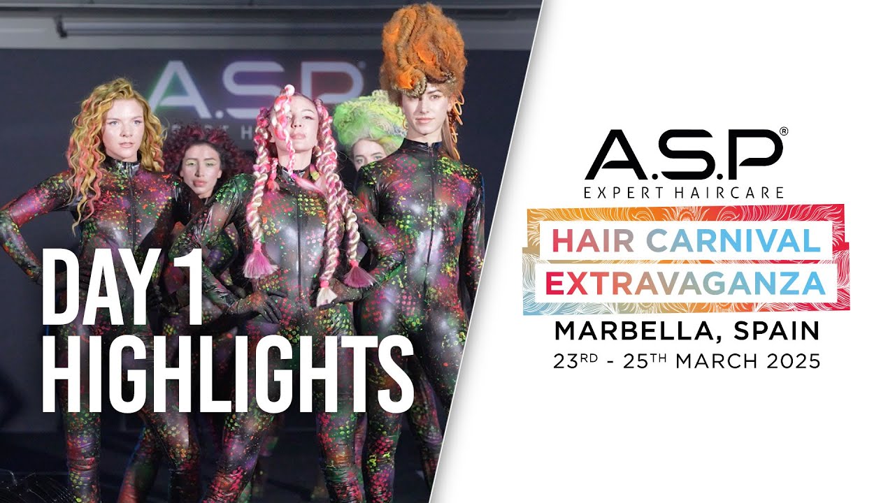 ASP Hair Carnival Extravaganza DAY 1 Highlights - YouTube