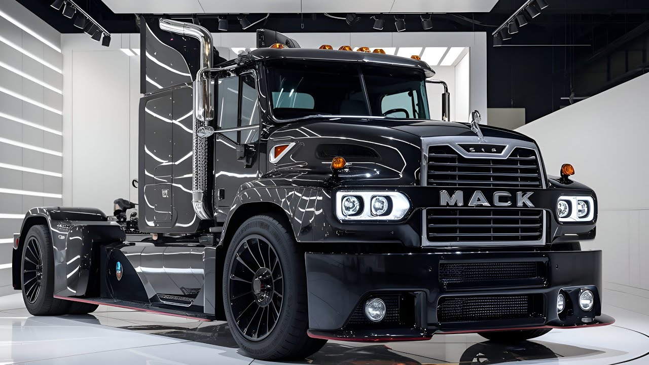 The New 2025 MACK Truck – Ready for the Road Like Never Before!" - YouTube