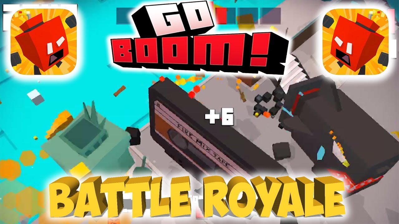 GO BOOM FIRST BATTLE ROYALE RECORDS (iOS | ANDROID) - YouTube