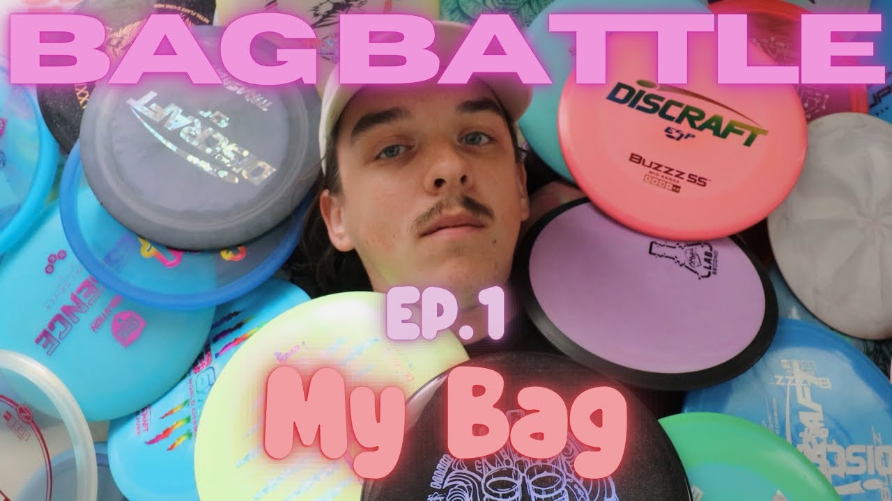 Searching For ALL The Best Disc Golf Discs | Bag Battle 2023 EP.1: My ...