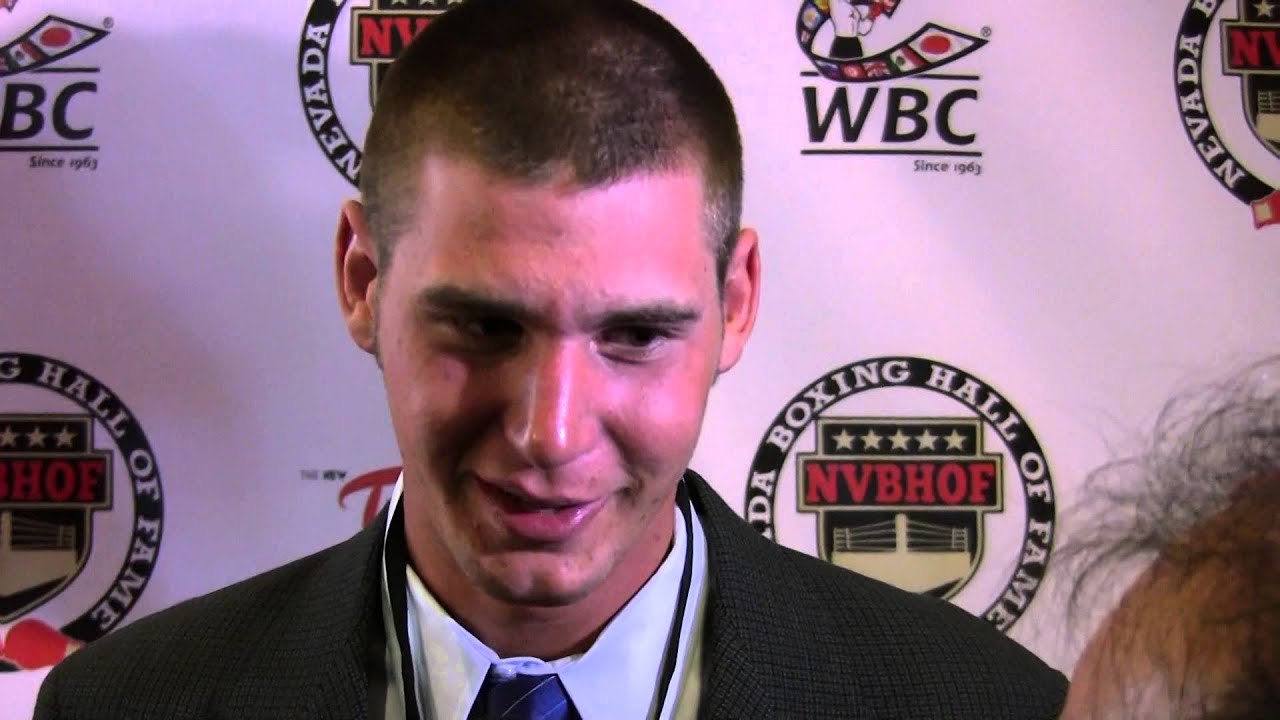 Garrett Felling at The Nevada Boxing Hall of Fame Ceremony - YouTube