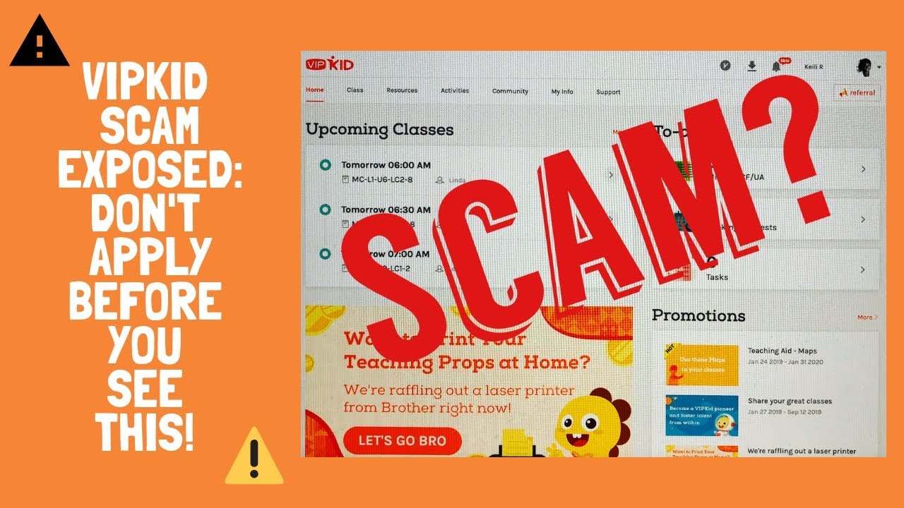 VIPKID Scam Exposed...Don't Apply Before You See This! - YouTube