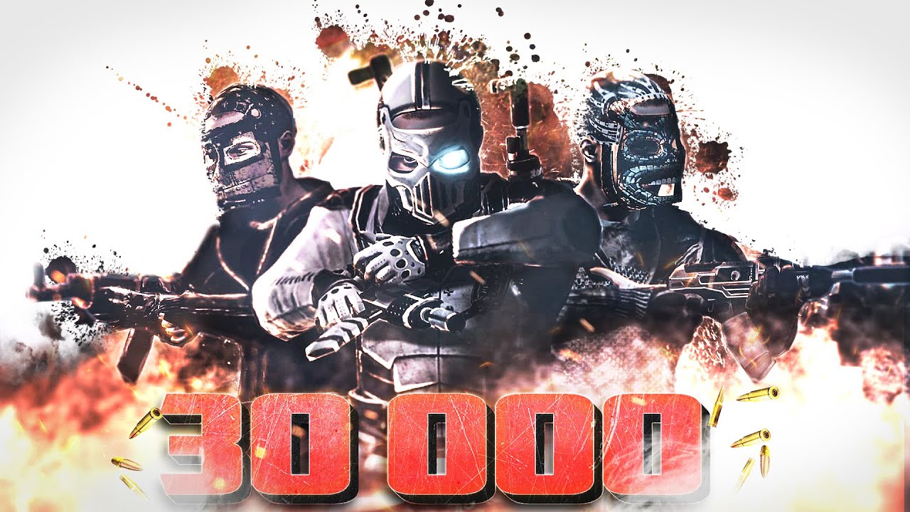 The most OVERPOWERED 30000 HOURS TRIO - Rust Movie - YouTube