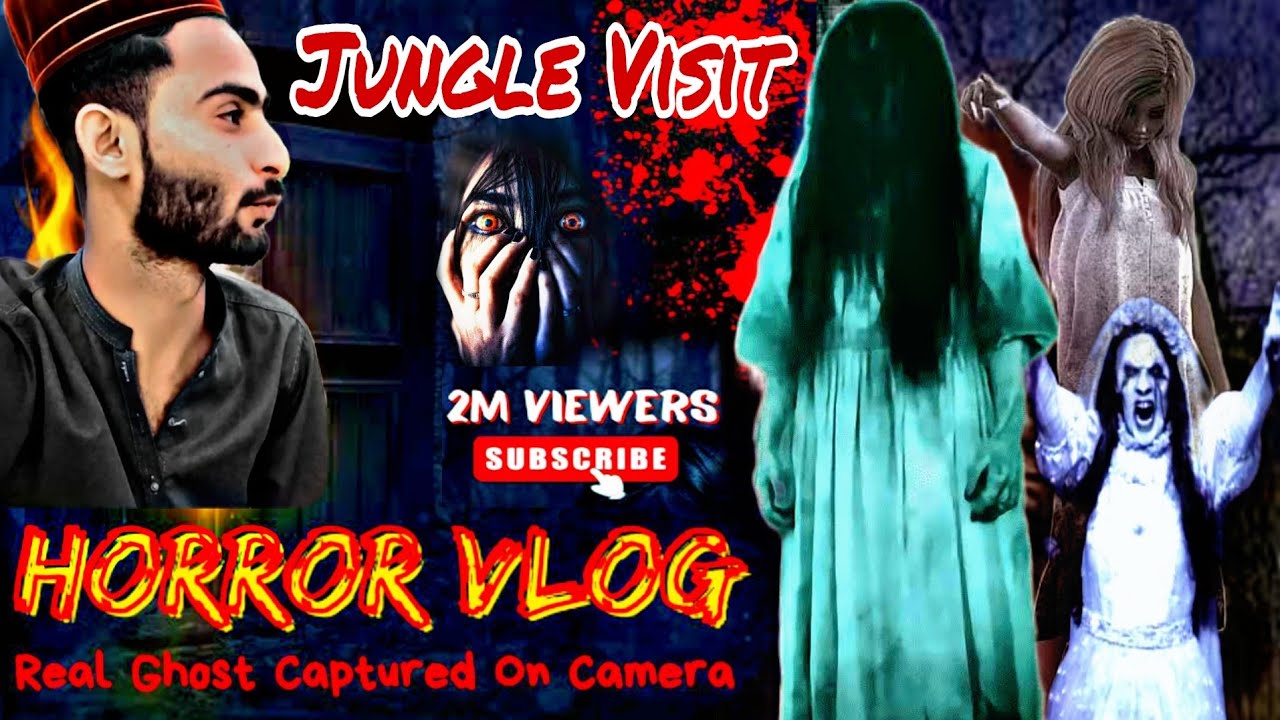 Real Devil Capture | Horror Vlog | Scary Video | Ghost Video | Horror ...