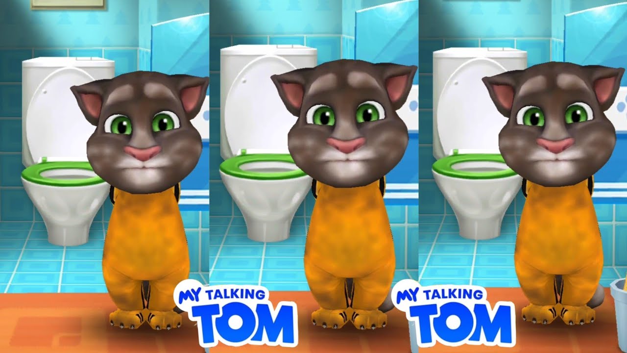 My Talking Tom new gameplay official Trailer - YouTube