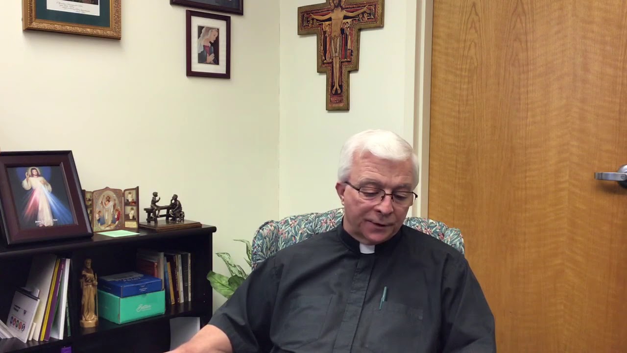 Fr Chris Parish Update 4/9/2020 - YouTube