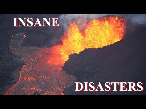 10 Most INSANE Natural Disasters - YouTube