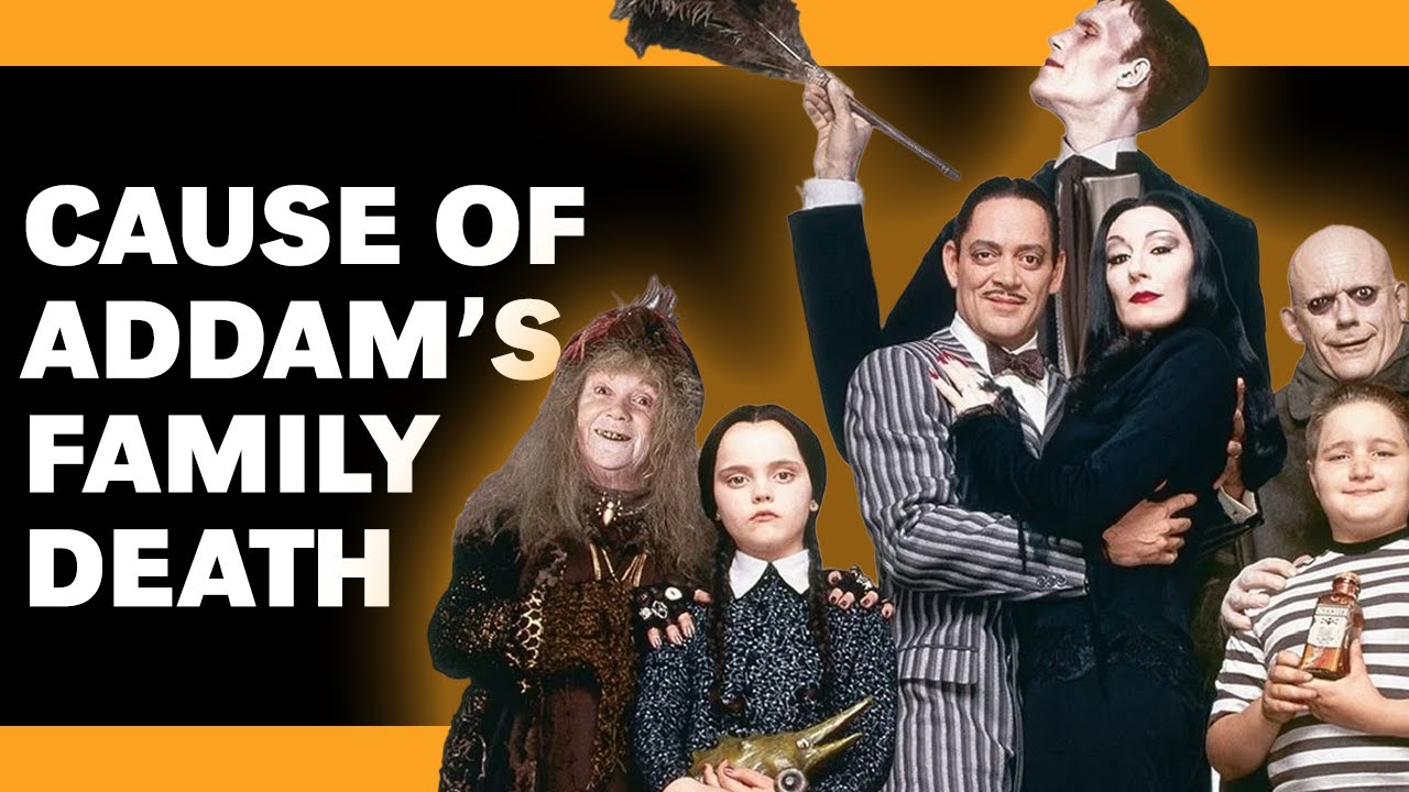 The Tragic Death of Every Addam’s Family Cast Member - YouTube