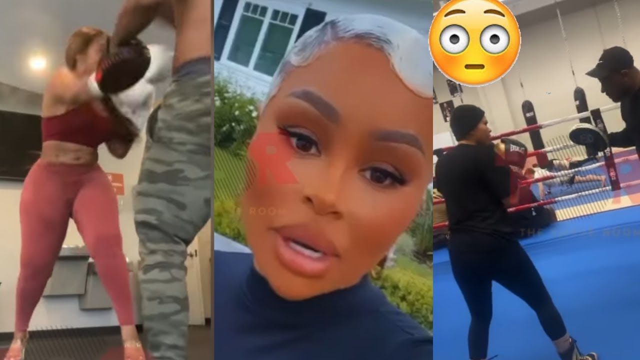 Blac Chyna Says She Doing Celebrity Boxing & Jhonni Blaze & Sabrina ...