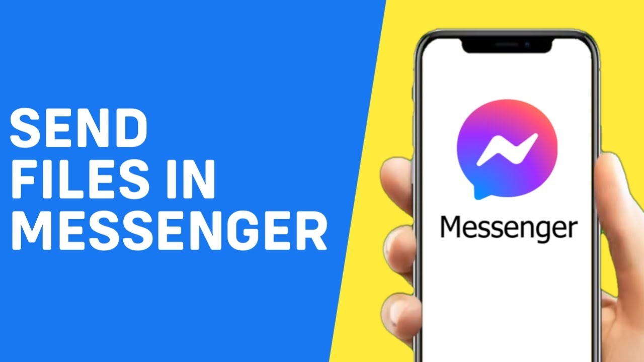 How To Send Files In Messenger Using Phone 2022 YouTube How To Send Files In Messenger Using Phone 2022 YouTube