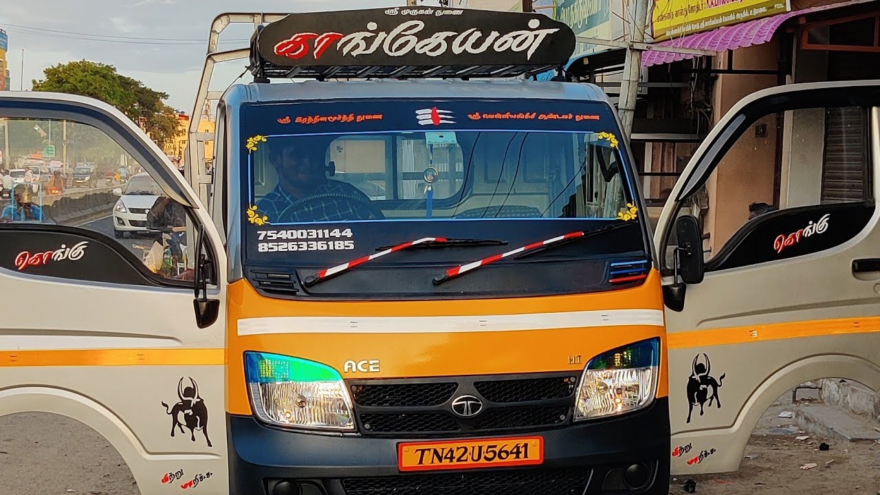 Tata ace modified siva sticker 8973639006 #sticker #tataace #modified ...