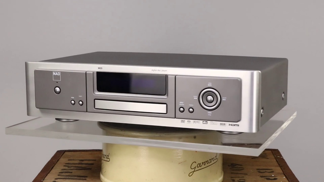 NAD M55 - YouTube