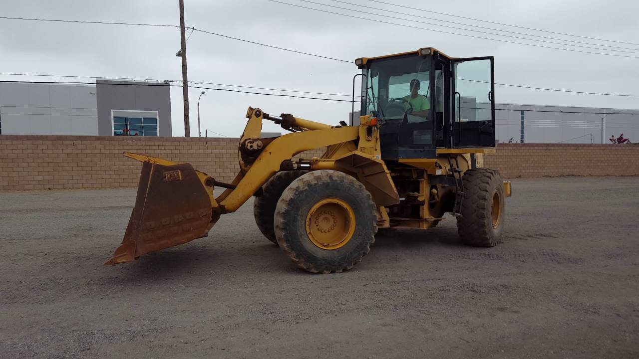2004 Caterpillar 938G Series II Wheel Loader - YouTube