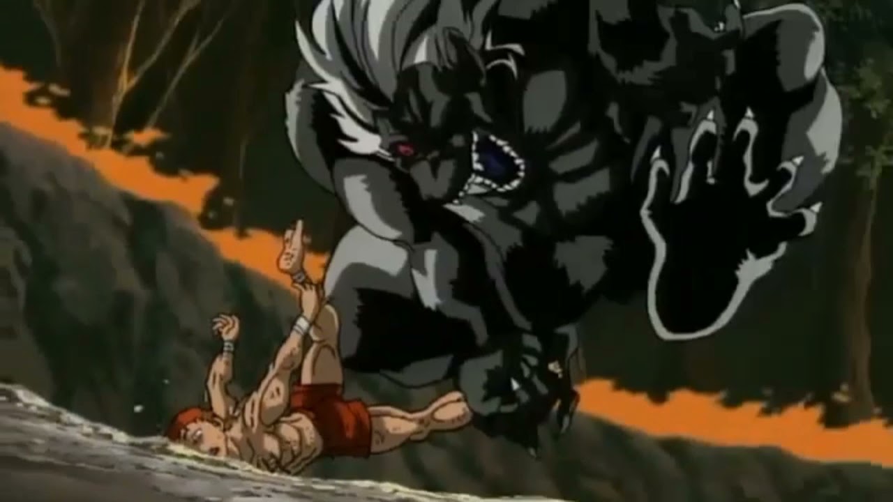 Baki vs Yashazaru - YouTube