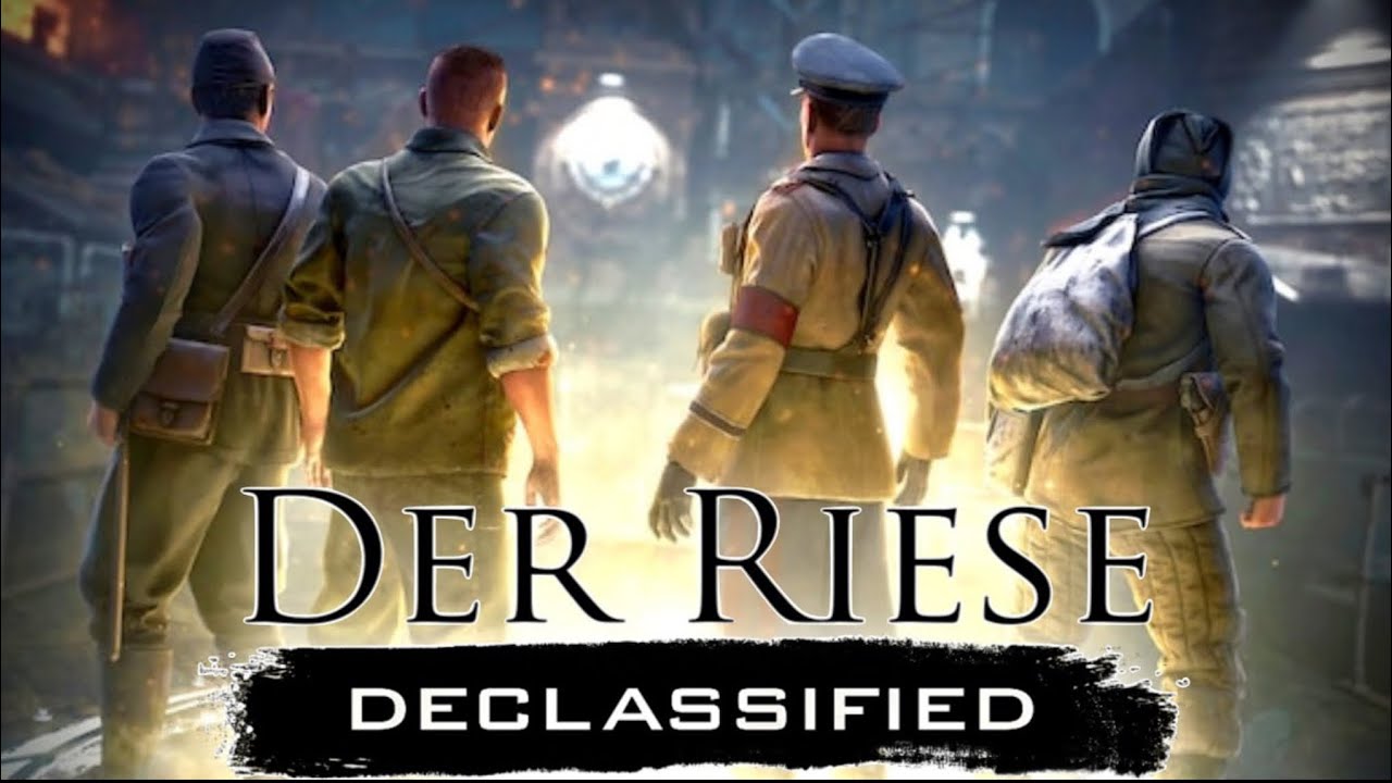 Call Of Duty Map Der Riese In VR! - Contractors VR - YouTube