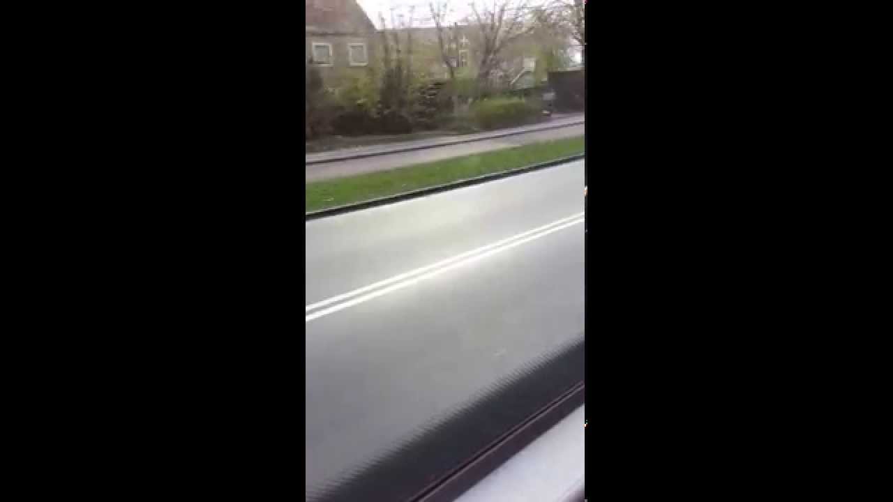 Turbo in MAN City Bus - YouTube
