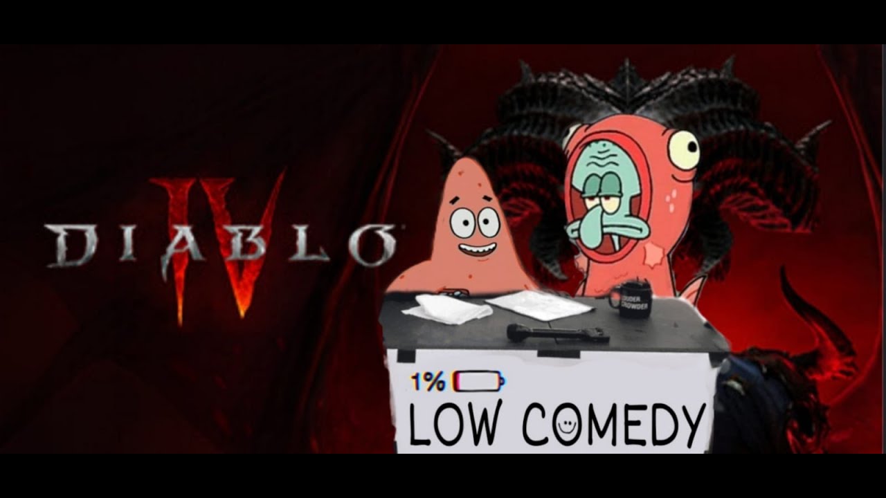 Diablo 4 // # 2// Low Comedy - YouTube