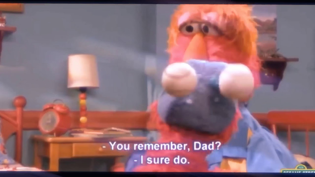 Sad Elmo edit - YouTube