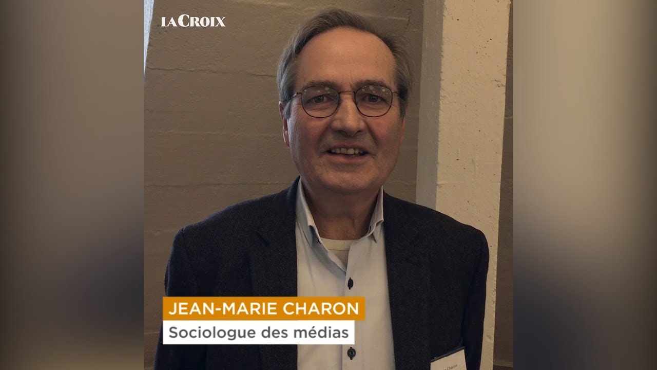 Baromètre des médias : le point de vue de Jean-Marie Charon - YouTube