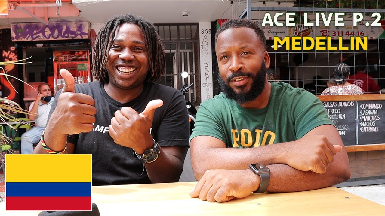 Ace Live P.2 || Medellin Colombia || Interview @thisisacelive # ...