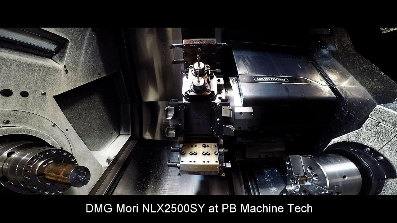 DMG Mori Turret Index - YouTube