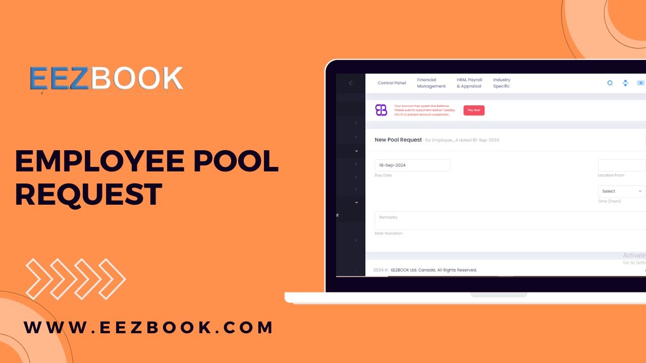 In this video you will How to Create Employee Pool Request for ...