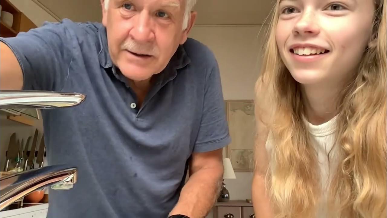 Ryd op med os i køkkenet.|del 1 af Bornholm ferien - YouTube