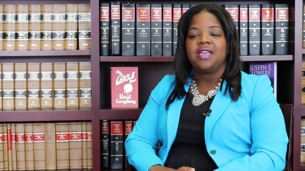 Video Marketing for Lawyers and Law Firms: Judge Asha F. Jackson - YouTube