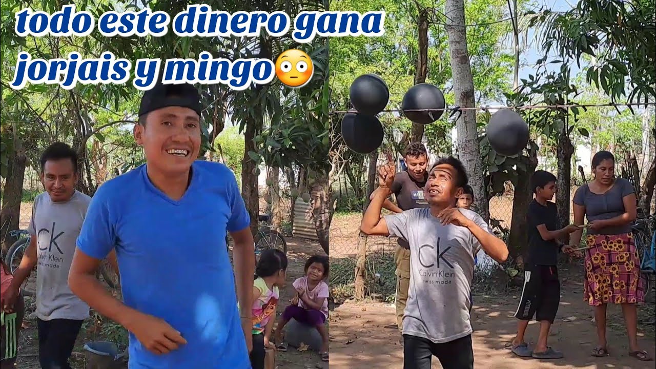 El Grupo Juega Este Juego Donde Mingo Y Jorjais Ganan Todo Este Dinero😱 ...
