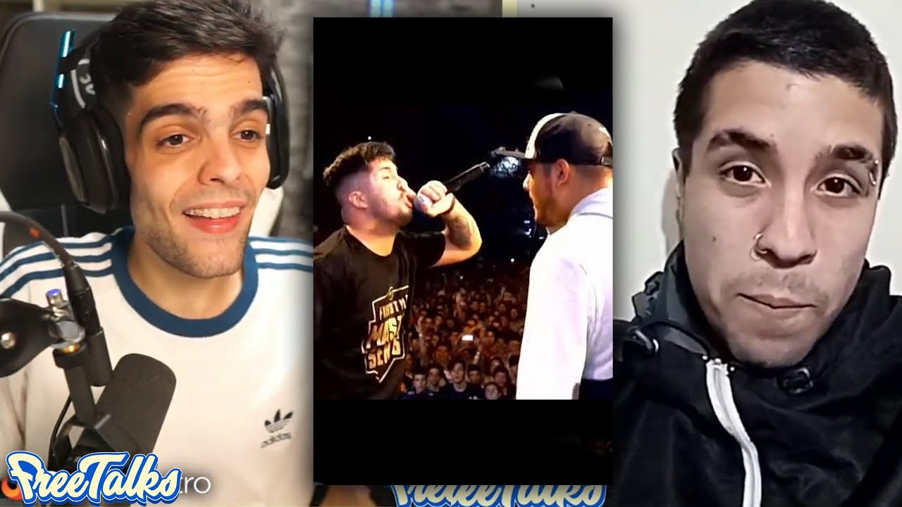 MKS HABLA DE SU BATALLA con ACZINO en FMS INTERNACIONAL *NO ERA RÉPLICA ...