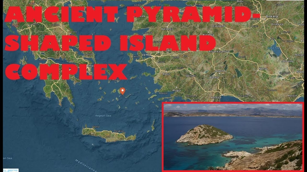 Marble, Pyramid-Shaped Island Complex Rewriting Ancient Greek History ...