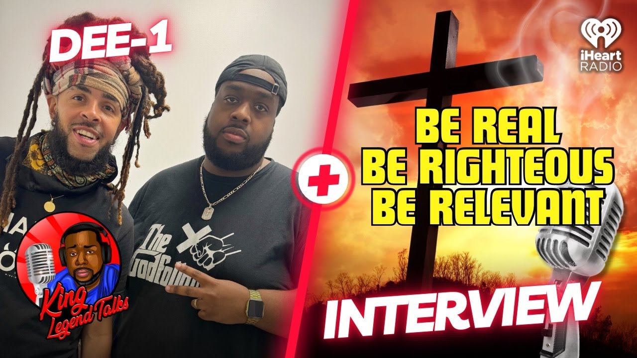 Dee-1 Speaks Out: "The Battle for Righteousness in the Music Industry ...