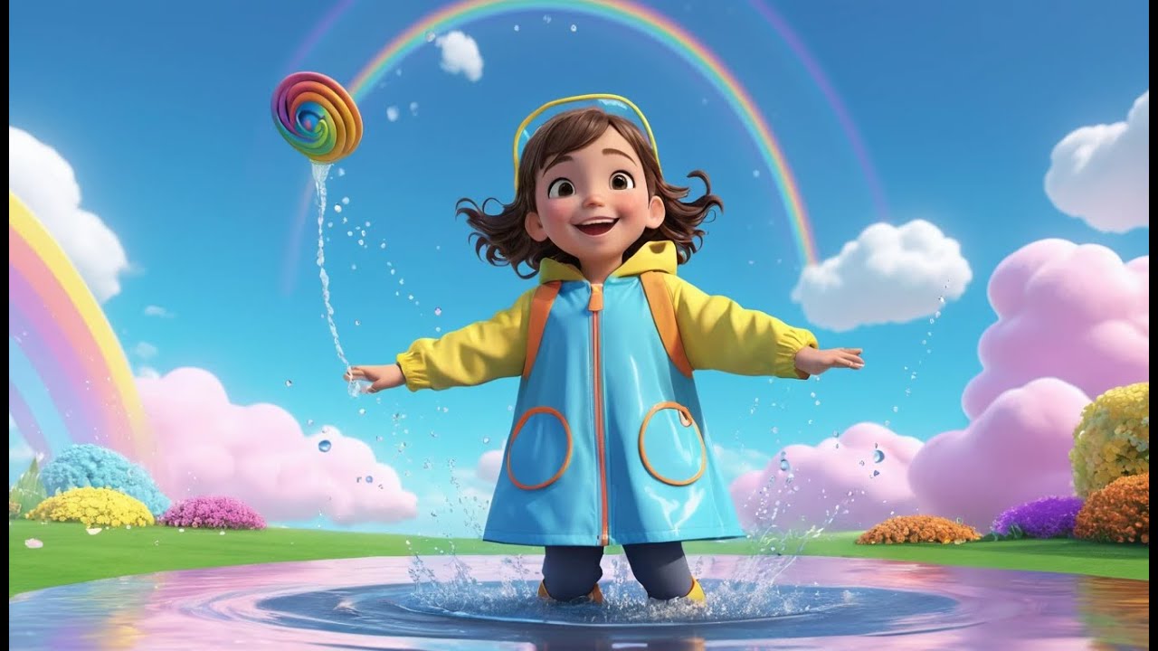 Rain Rain Let’s Go Play | Fun Rainy Day Song for Kids | Sing, Dance ...