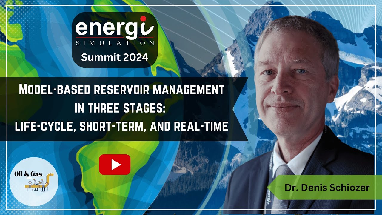 Model-based reservoir management in three stages: life-cycle, short ...
