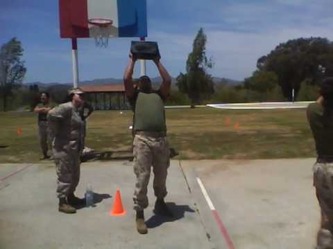 US MARINE CFT (Ammo Can Lift) - YouTube