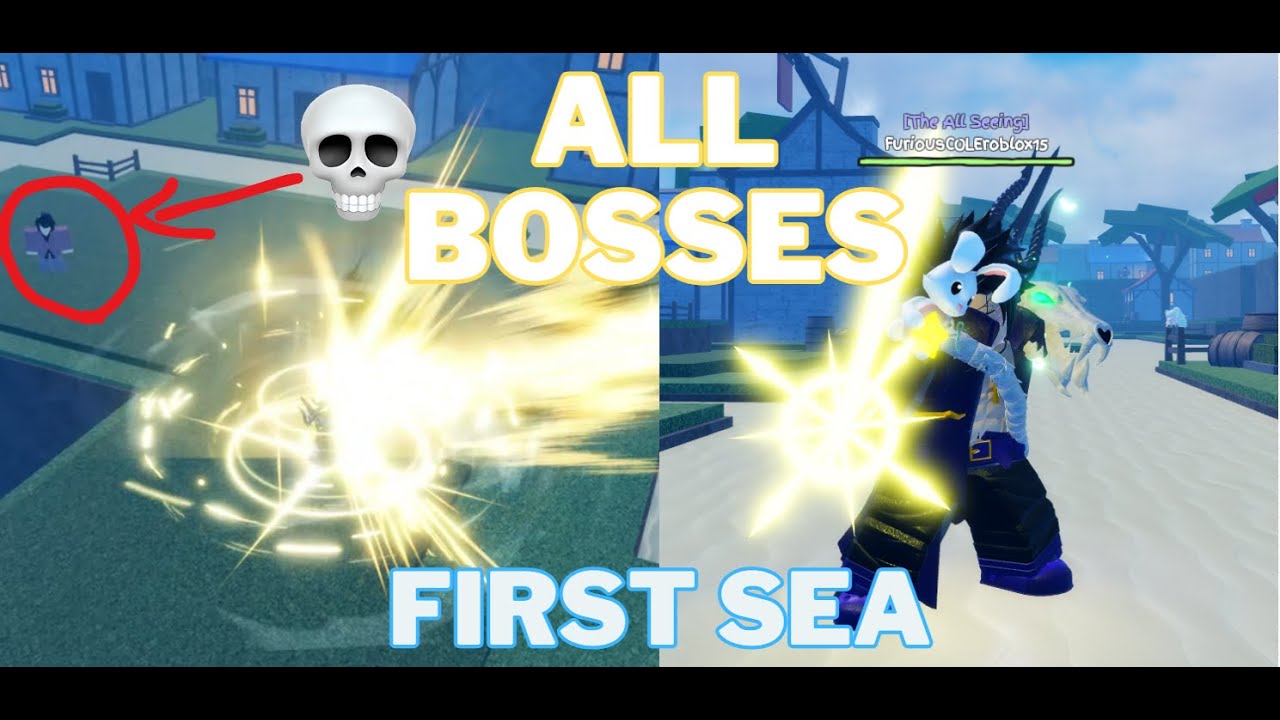 SOLOING ALL FIRST SEA BOSSES WITH PIKA V2 [GPO] - YouTube