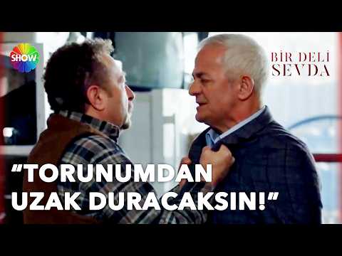 Faruk, Hulusi'yi tehdit ediyor! | Bir Deli Sevda
