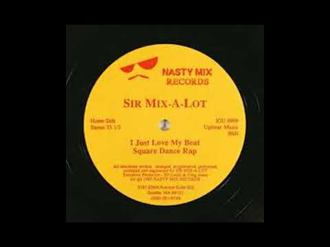 Sir Mix A Lot - Square Dance Rap (12'' HQ Vinyl) - YouTube
