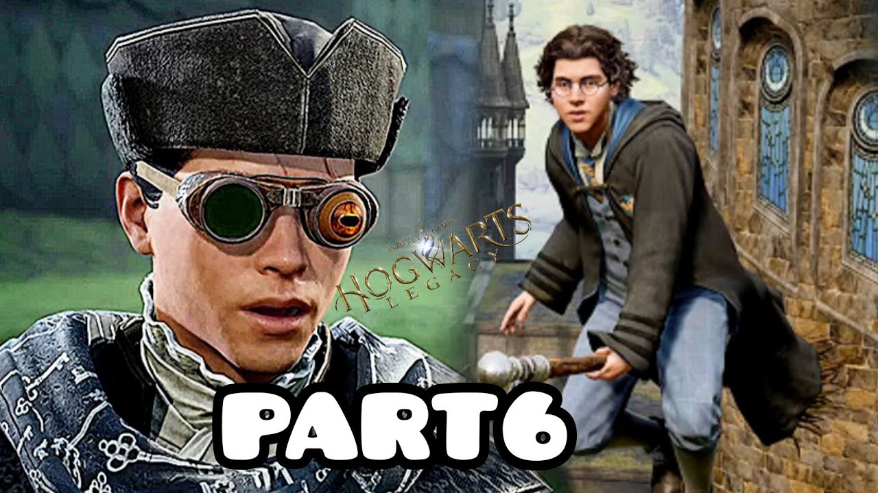 Hogwarts Legacy - Ember Dash Broom, Skills Of Jealousy - YouTube