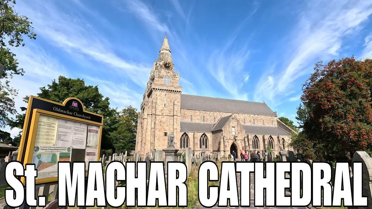 St. Machar Cathedral - YouTube