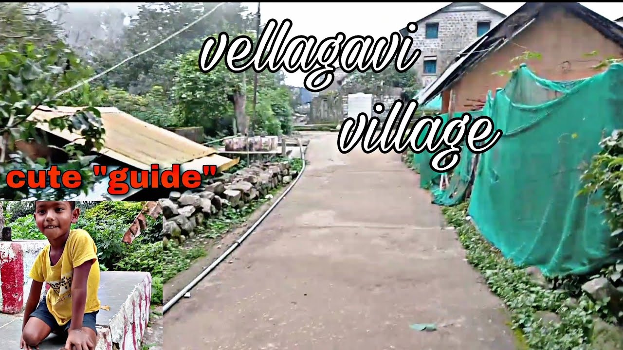 vellagavi village in kodaikanal /tamil - YouTube