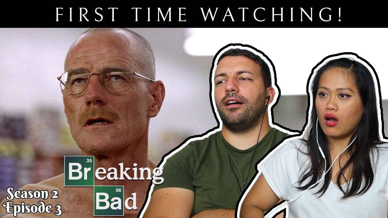 Breaking Bad Season 2 Episode 3 "Bit by a Dead Bee" Reaction - YouTube